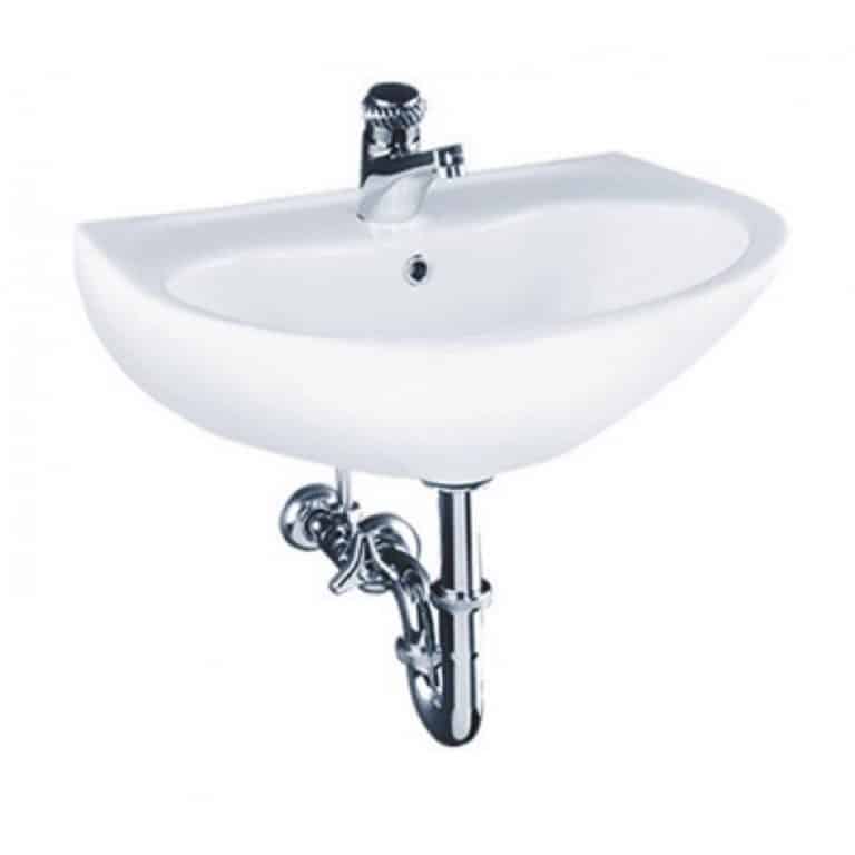 Chậu lavabo treo tường Viglacera V23 – Khôi Nguyên