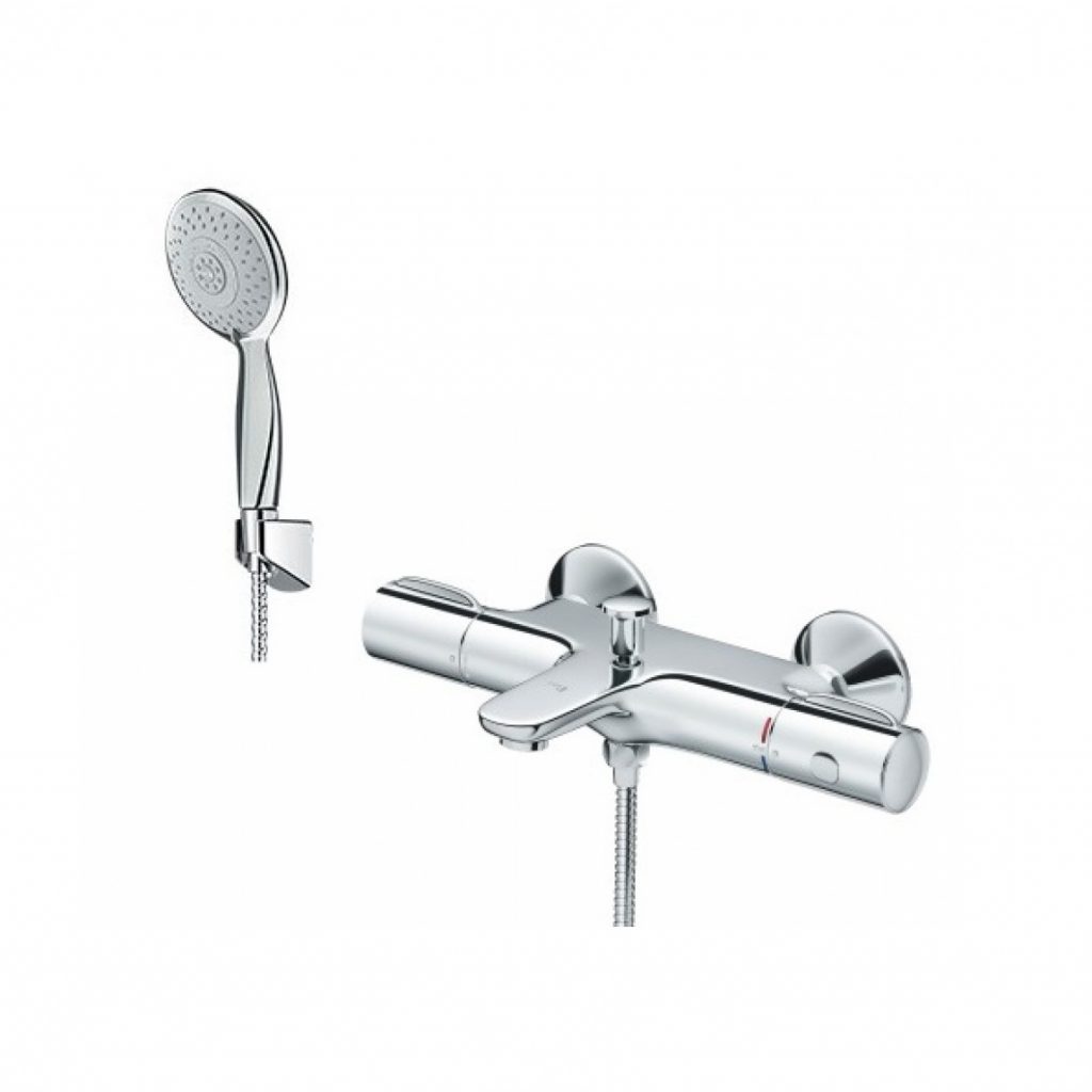 Vòi sen tắm nhiệt độ Inax BFV-3413T-4C