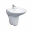 Chậu lavabo chân lửng Toto LHT300CR – Khôi Nguyên